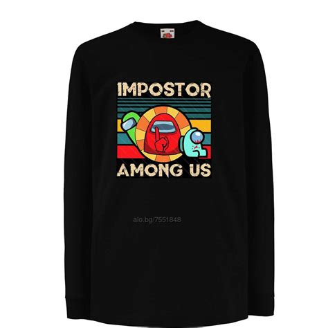 Детска тениска Among Us 9 Тениска Универсално 3 4 години до 104 см 116 см 128 см 140 с