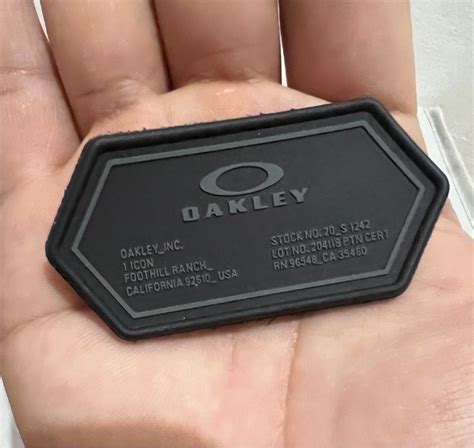 Oakley Patches On Carousell
