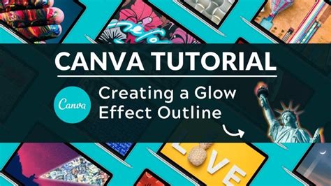 How To Create A Glowing Outline Effect In Canva Blogging Guide