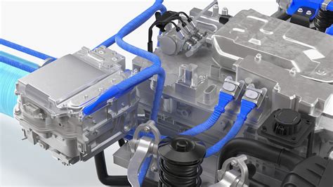 Hydrogen Fuel Cell System 3d Model 179 3ds Blend C4d Fbx Max Ma Lxo Obj Gltf Usdz