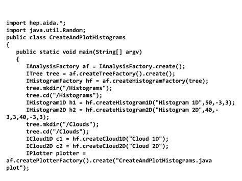 PPT Computational Physics Java Analysis Studio PowerPoint Presentation ID 2613156