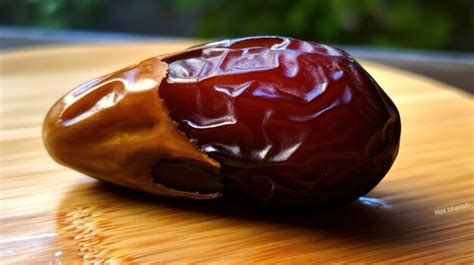 Premium Ai Image Dates Fruit Dry Nut Isolated On White Background