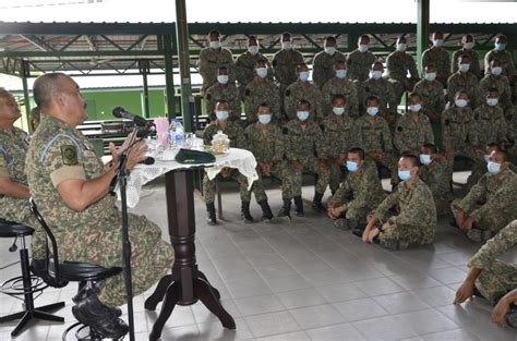 Mytradoc Lawatan Ulung Panglima 21 Ggk Ke Pulpak