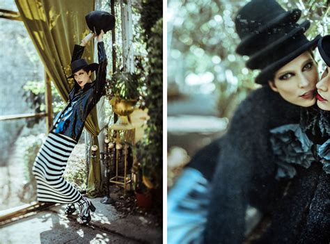 Māra Sleja For Santa Magazine September Editorial Aiga Rēdmane