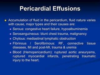 Pathology Of Cardiovascular System Ppt