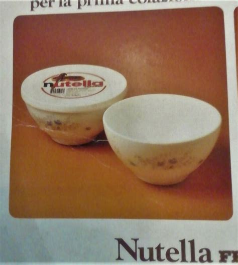 Tazze E Scodelle In Arcopal Nutellamania