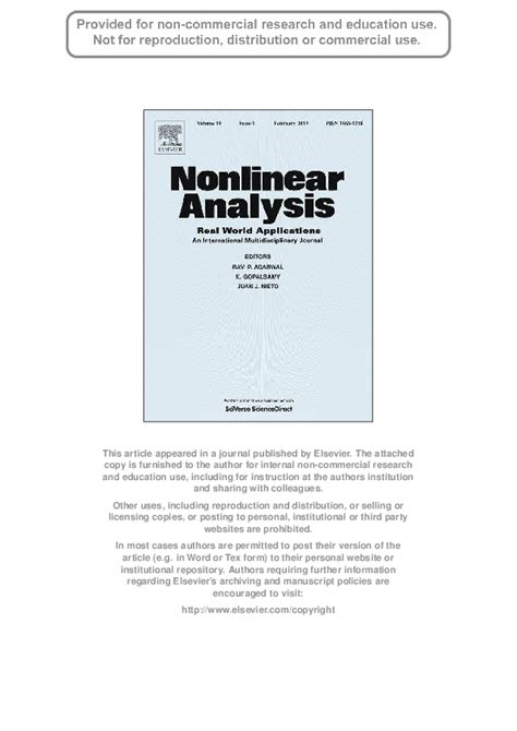 Pdf Neural Firing Rate Model With A Steep Firing Rate Function