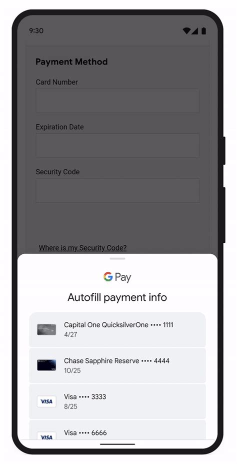 Google Pay Making Auto Filling Card Details Easier And Safer In Chrome