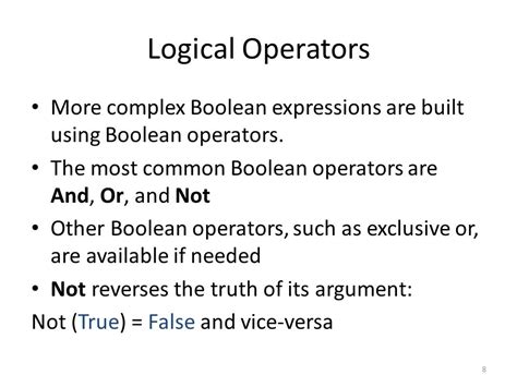 Cs 106 Logic And Conditionals Boolean Expressions Ppt Download