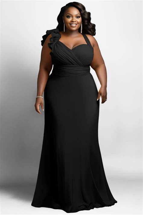 Xpluswear Design Formal Dress