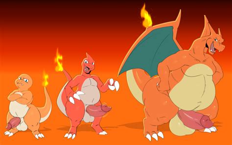 Rule 34 Absurd Res Anthro Balls Belly Big Balls Big Penis Charizard