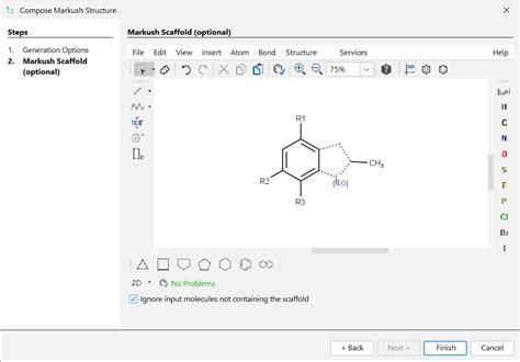 Markush Editor User Guide Chemaxon Docs