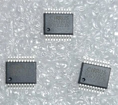 Cs5532 Asz Cirrus Logic A D Convertor Ics Dilson Enterprises