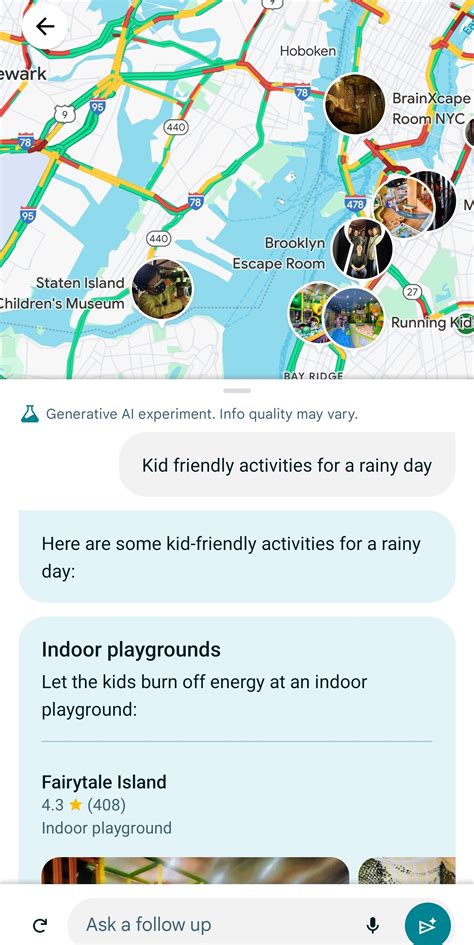 Here S Our First Look At Google Maps New Generative AI Recommendations