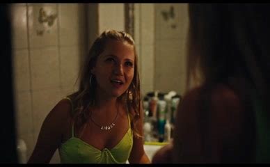 Mia Mckenna Bruce Bikini Scene In How To Have Sex Aznude