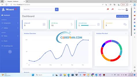 Website đọc Tin Tức đọc Báo Sử Dụng Mvc Csdl Sql Sever Có Báo Cáo Sàn Giao Dịch