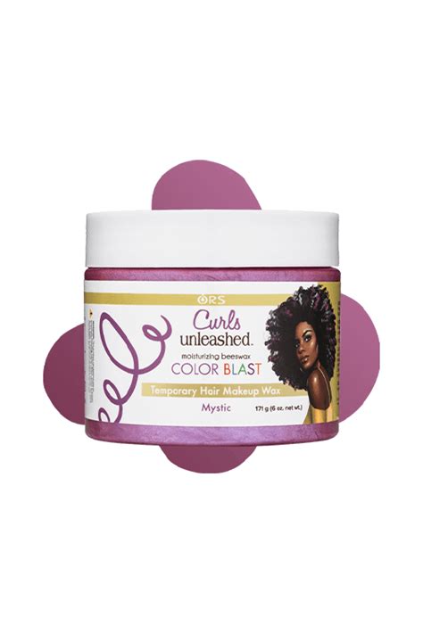 Ors Curls Unleashed Color Blast Temporary Hair Makeup Wax 6 Oz United