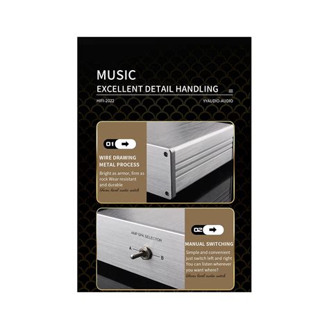 Hifi Lossless 4 In 1 Out 2 In 1 Out Hifi Stereo Rca Audio Source Input Signal Switcher Switch