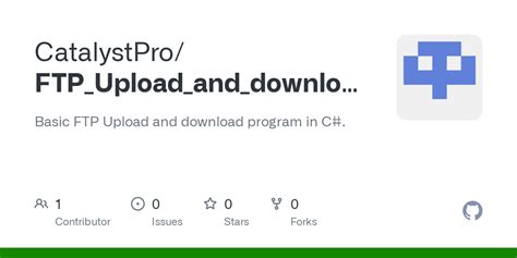 Github Catalystproftpuploadanddownload Basic Ftp Upload And Download Program In C