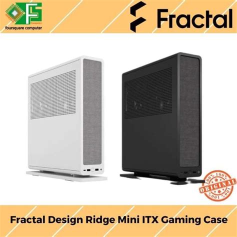 Jual Pc Casing Gaming Fractal Design Ridge Mini Itx Pc Case Mini Itx