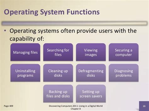 Operating Systems And Utility Programs