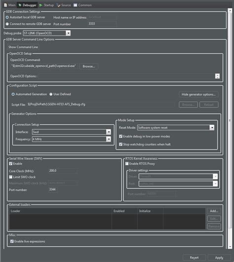 Cube Ide 1160 And Stlink V3 Cannot Find Debugg Page 3 Stmicroelectronics Community