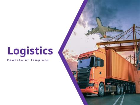Logistics Slideegg Slides Template Downloaded Ppt