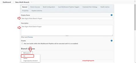 How To Use Multi Branch Pipeline In Jenkins Computingforgeeks