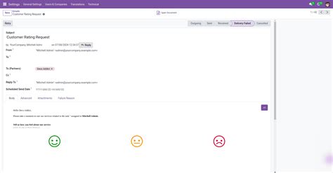 How To Add Customer Rating Mixin In Odoo 17