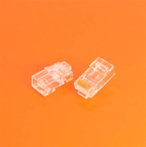 Cat6 Ez Rj45 Ethernet Network Cable Connector 3 Way Components