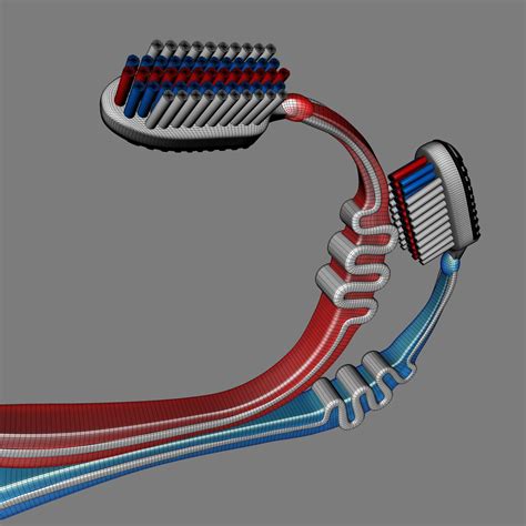 做爱的牙刷 3D模型 29 c4d Free3D