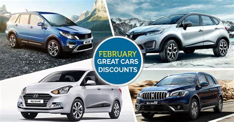Best Car Discount Offers In 2019 February