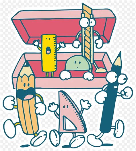 卡通文具盒矢量图png图片素材下载图片编号qxxwgkaq 免抠素材网