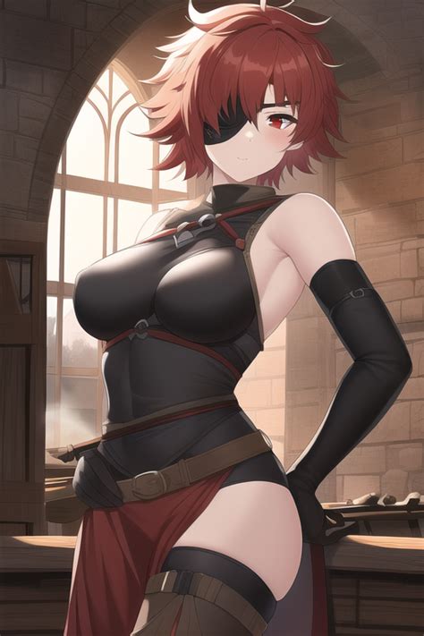 Hephaistos Dungeon Ni Deai Wo Motomeru No Wa Machigatteiru Darou Ka Drawn By Xviii Pri Danbooru