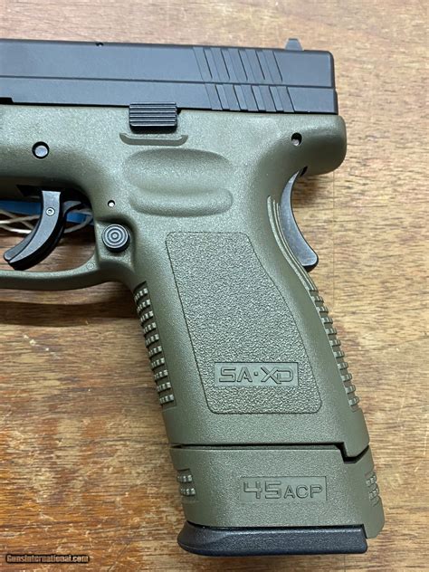Springfield Armory Xd 45acp