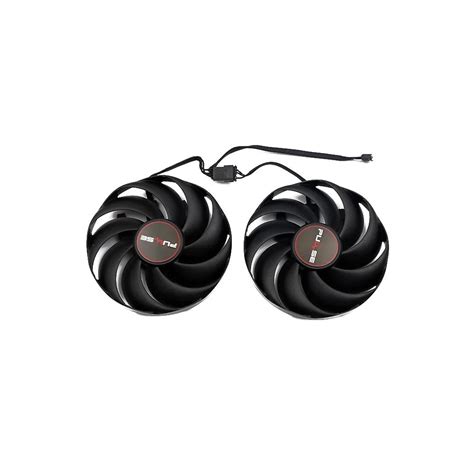 Sapphire Pulse Amd Radeon Rx 6600 6600 Xt 6650 Xt Gpu Fan Replacement
