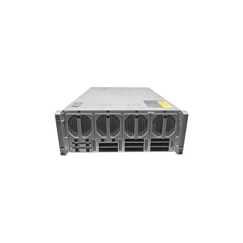 Cisco Ucs C460 M4 Rack Server 4x E7 4830 V2 128 Gb Ddr3 Ram 12x Sff 2 5