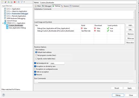 not able to debug code executing from qspi memory