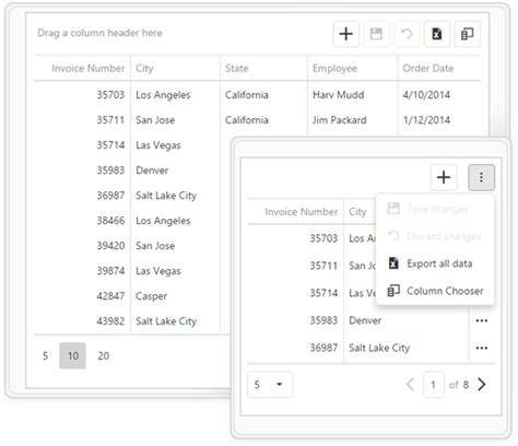 DevExtreme Advanced Responsive Layout