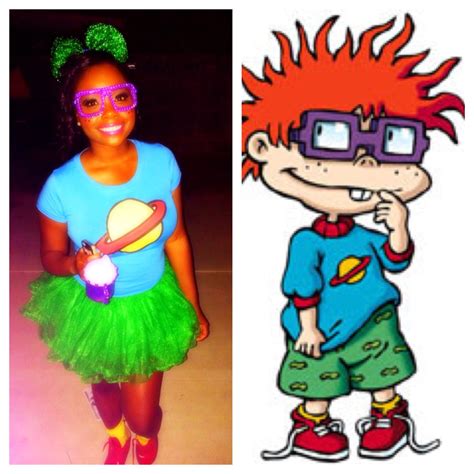 Chuckie Rugrats Costume