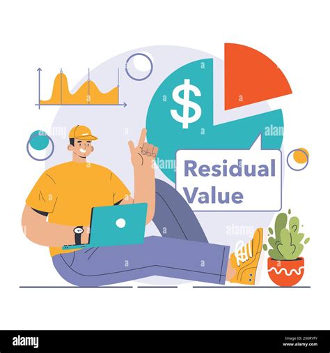 Amortization And Depreciation Set Calculating The Value For Business