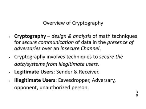 Module 1 Ppt Cryptography And Network Security Ppt Computer Networking Computing