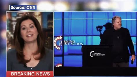 Cnn Host Gleeful That Trump Advisor Will Go To Prison With “violent
