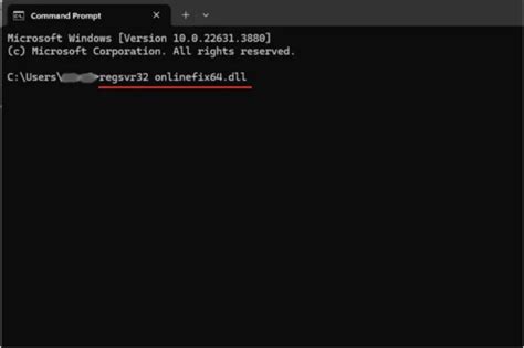 「リストからonlinefix64dllを読み込めませんでした。エラーコード 126」を修正する方法 • 貓噗知惠袋