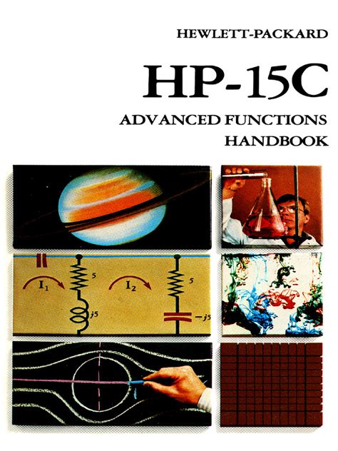 Hp 15c Advanced Functions Handbook Pdf Matrix Mathematics Equations