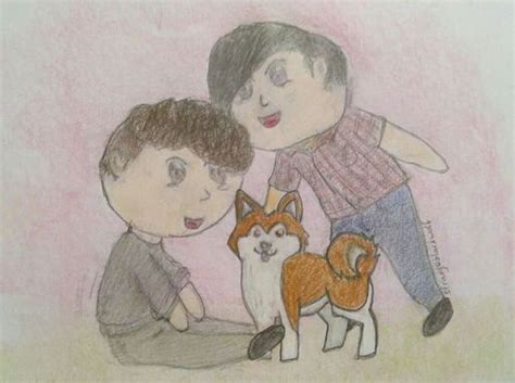 My First Chibi Phanart The Phandom Amino