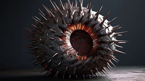 Spike Spiked Object With Spikes On It Backgrounds  Free Download