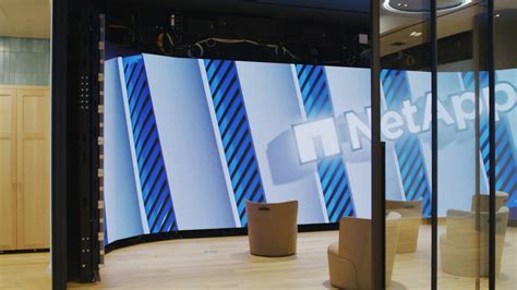 Netapp On Linkedin Welcome To The New Executive Briefing Center