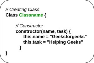 Js Classes In Javascript