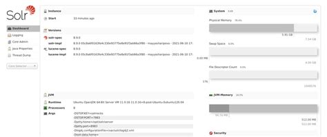 install solr 8 9 0 into ubuntu 20 04 linux mint 20 3 dev community